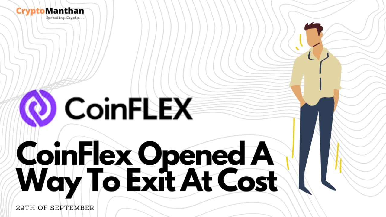 CoinFlex Opened Way For Creditors To Exit At Cost | Locked Assets ...