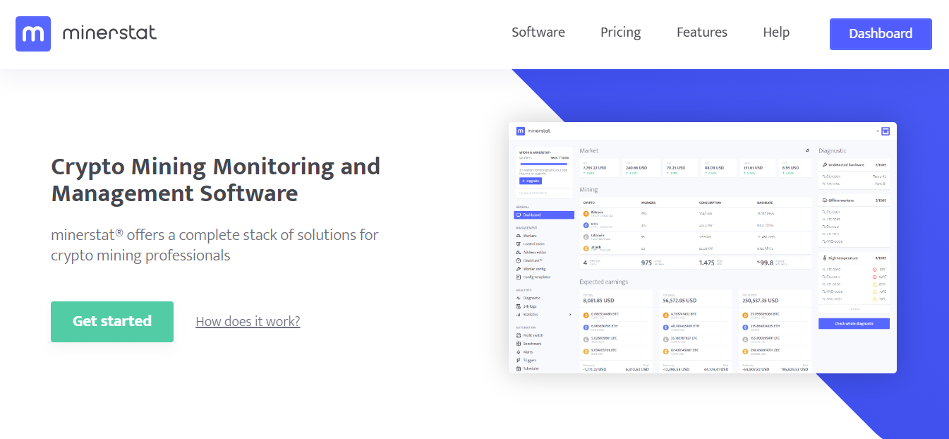 Review of Minerstat OS - Miner Operating System