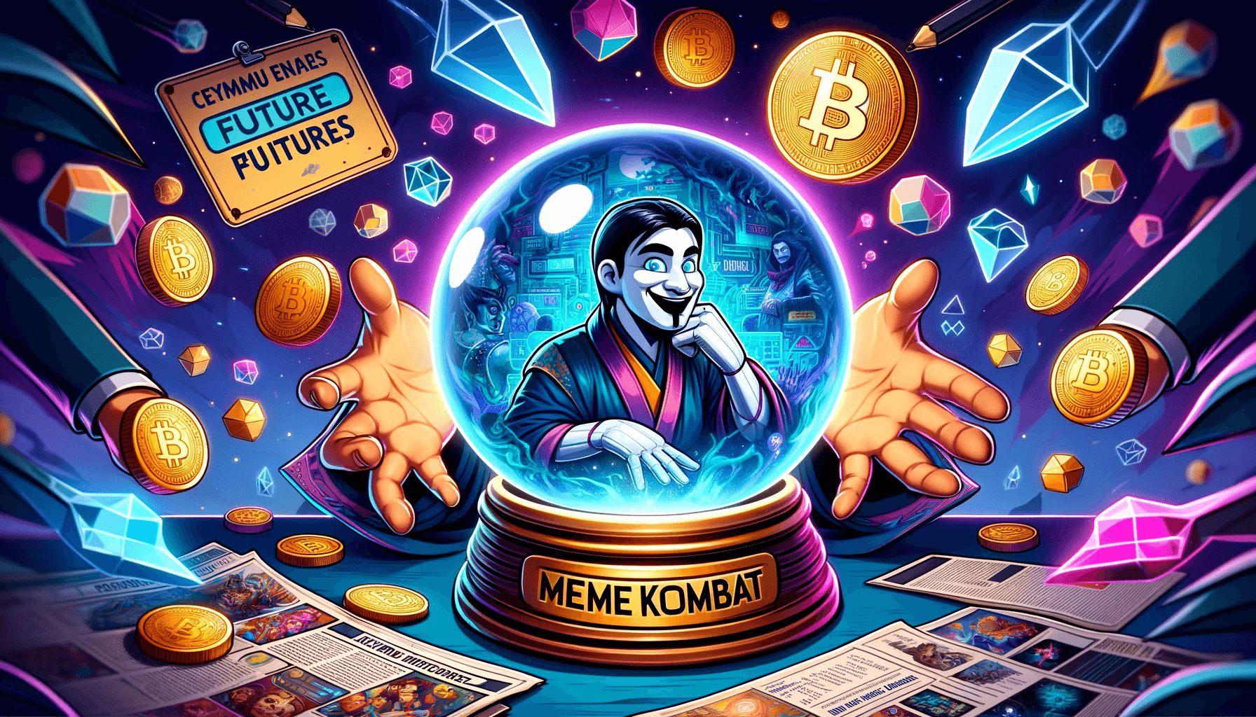 Meme Kombat - The New Sensation in the World of Meme Coins