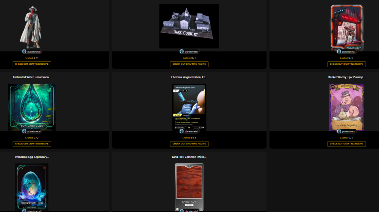 Introducing Our New Project NFT Craft Page