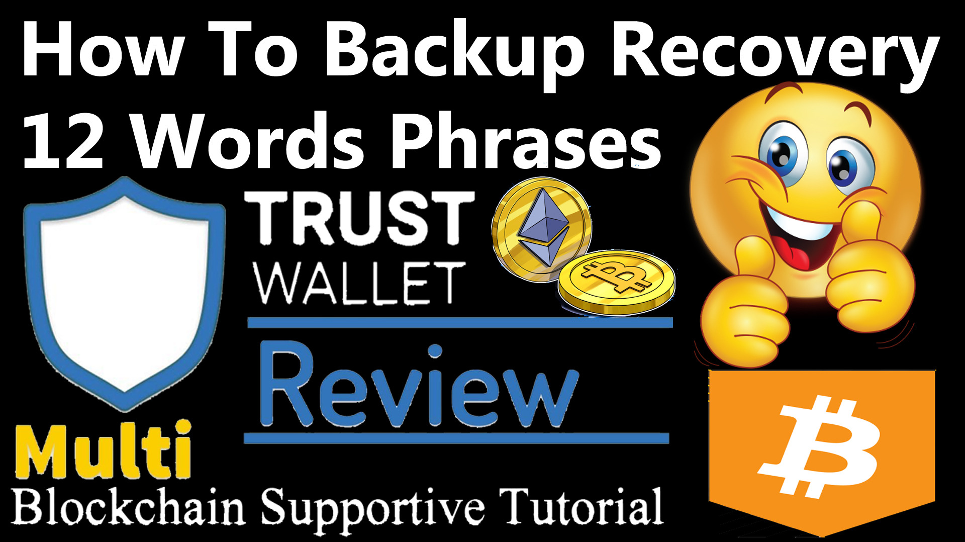 How To Backup Recovery 12 Words Phrases Of Trust Wallet | Trust Wallet