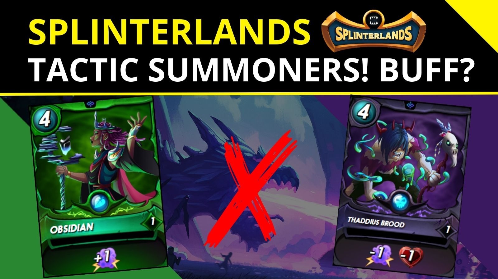 Splinterlands 🐉| Tactics Summoners - Magic Buff & Debuff