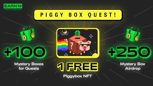 Unlimited EARN’M ($EARNM) Tokens Airdrop for Early Users: Your Ultimate ...