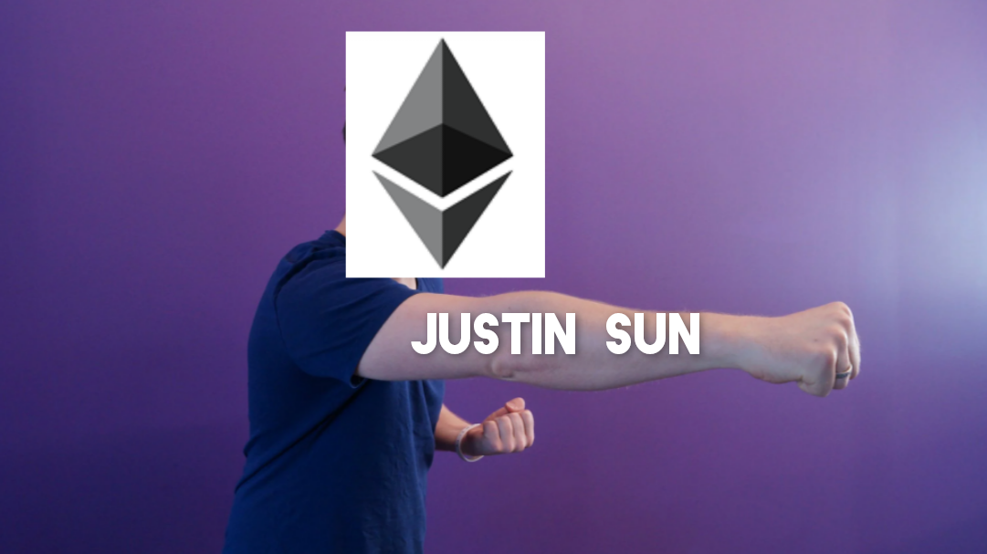 Justin Sun becomes the largest individual ETH HODLer