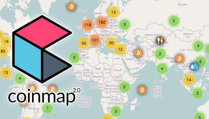 Coinmap - One map to rule them all