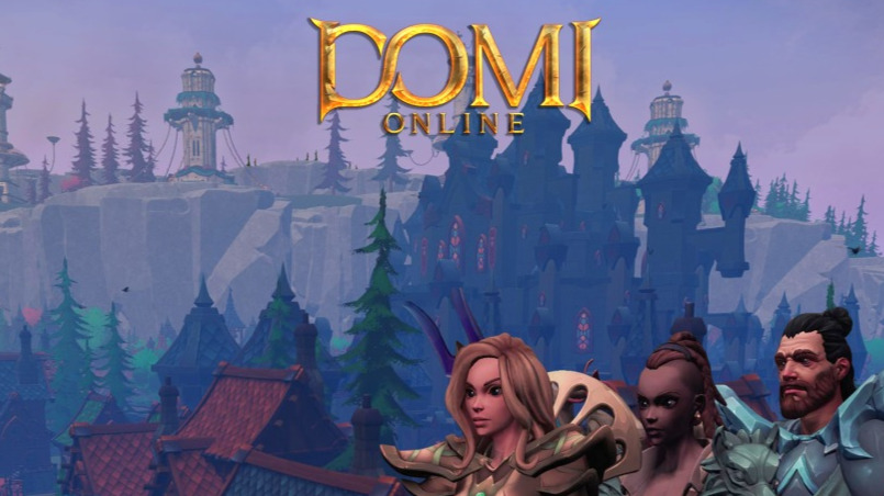 Domi - MMORPG Blockchain Game on Multi Chains