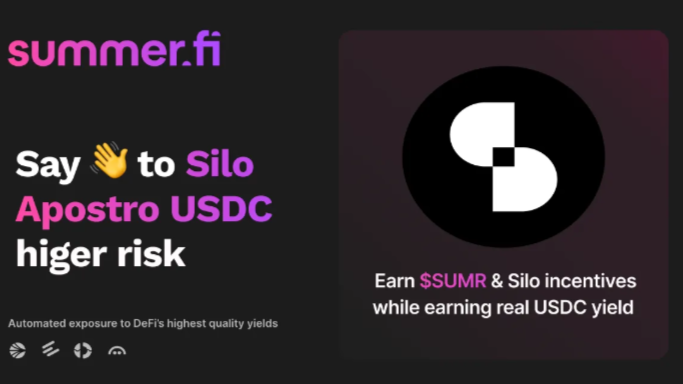 Say 👋 to Silo Apostro USDC higher risk