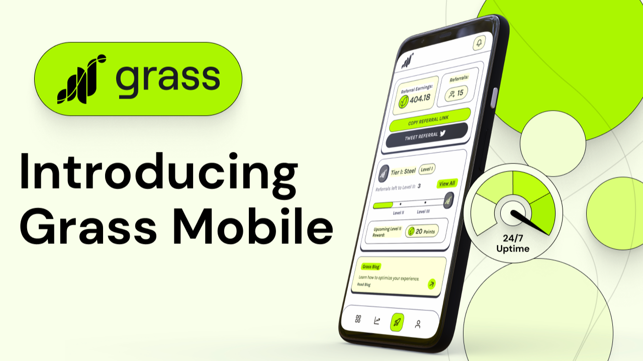 GRASS AIRDROP: What the Upcoming Android Launch Means for Grass