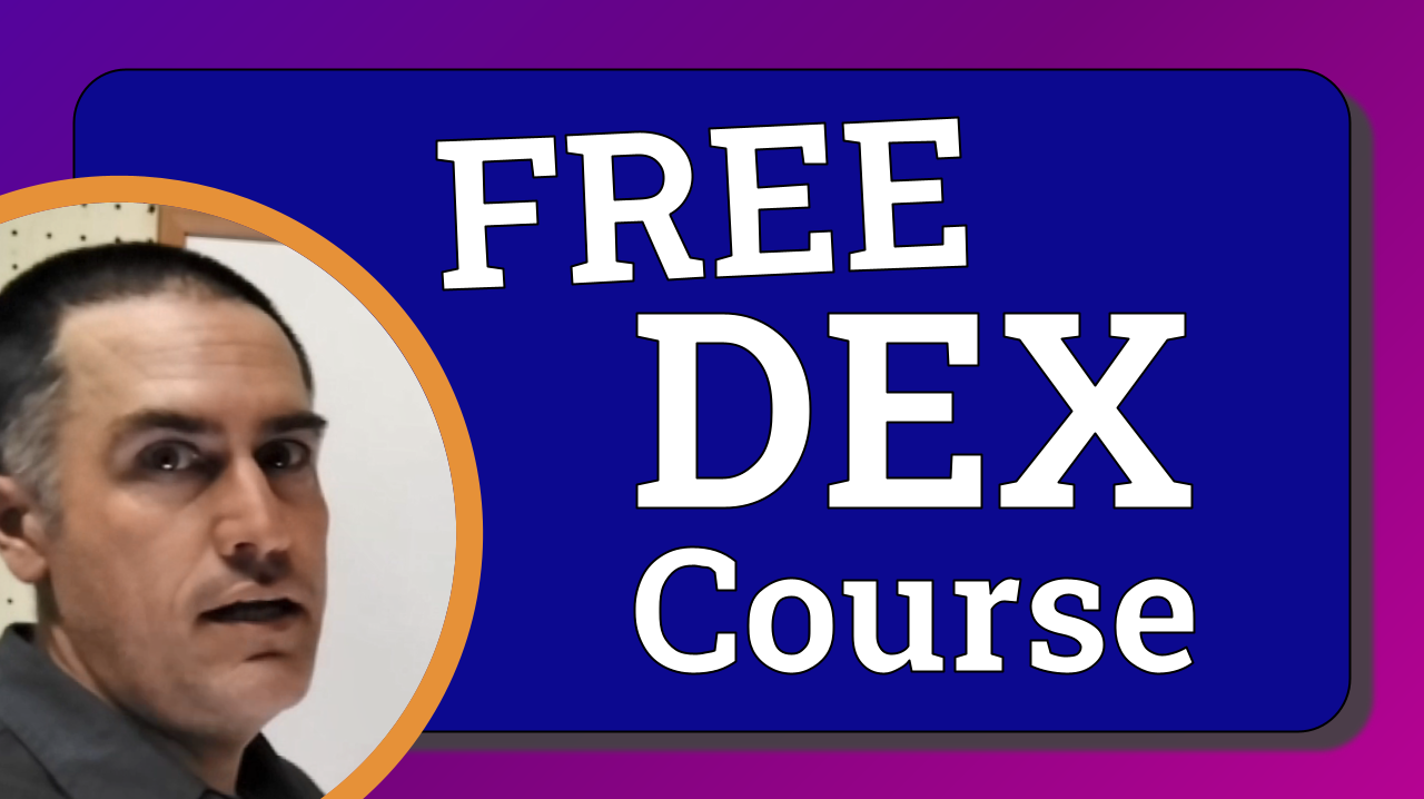 Learn about DEX Basics - Free Course