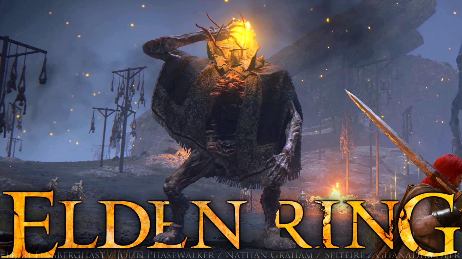 Mt. Gelmir - Elden Ring