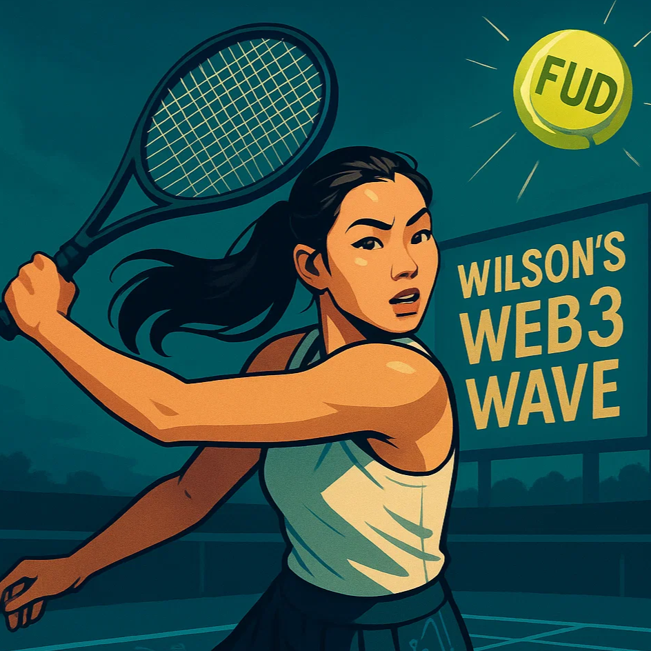 Wilson's Web3 Wave | Publish0x