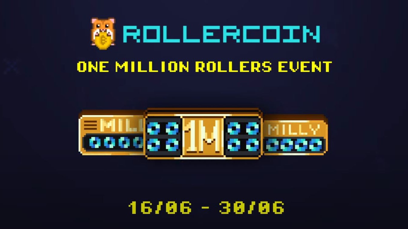 RollerCoin Hits 1 Million Players !! Limited Rig Sales