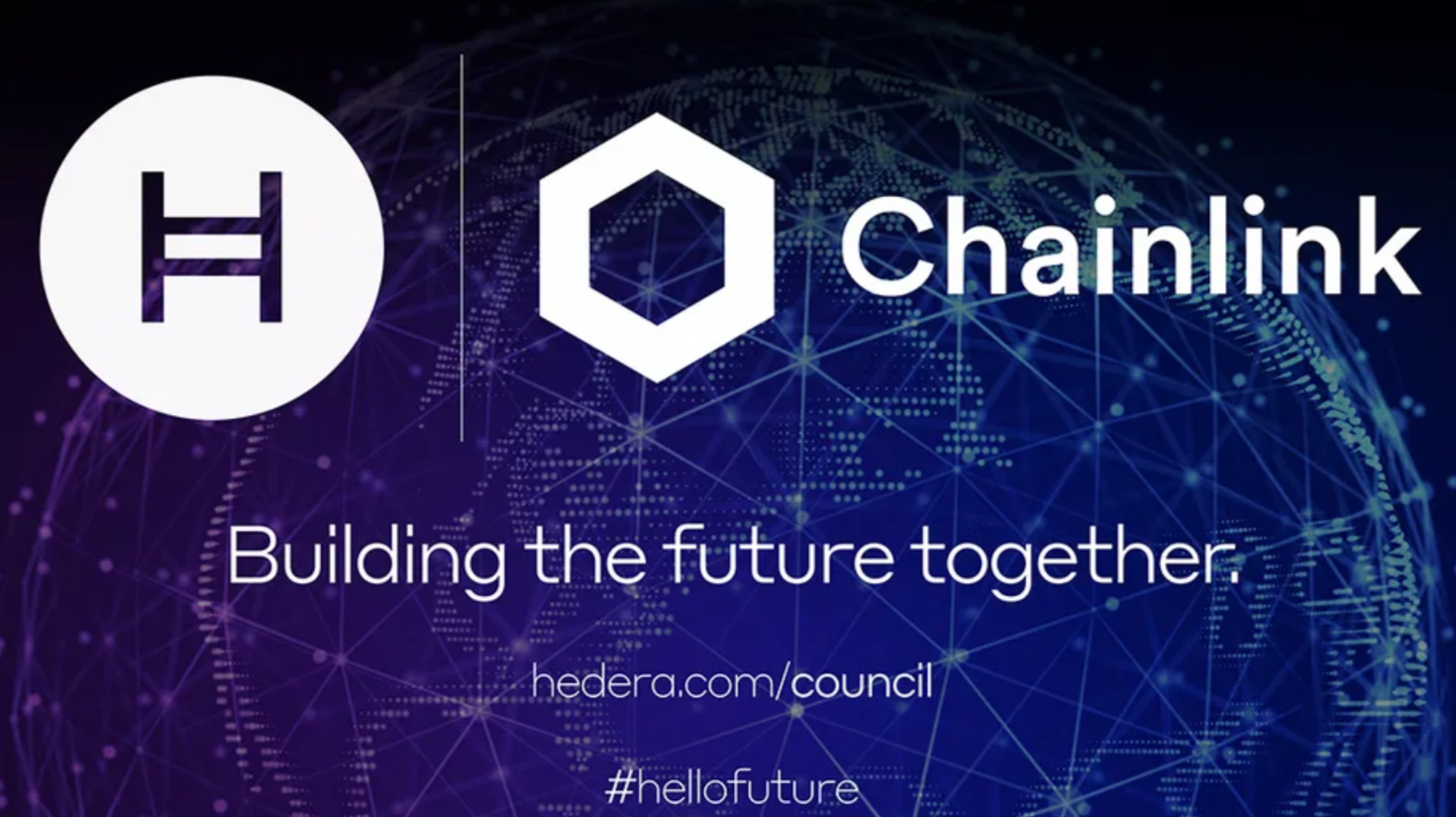Chainlink x Hedera Hashgraph Governing Council Partnership