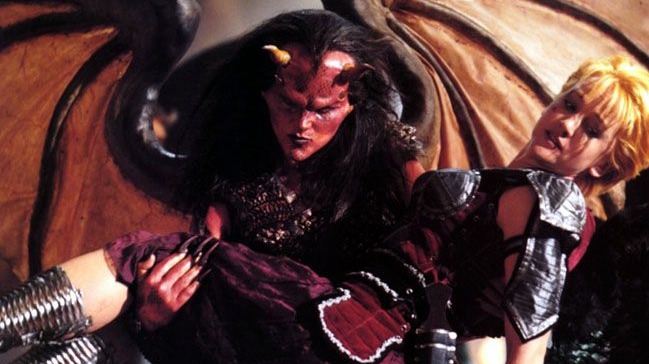 The Xena Scrolls: Scroll #94: Fallen Angel