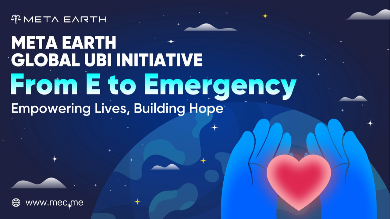 Consensus for Good: The Meta Earth “E” Gesture Lights Up Hope in the ...