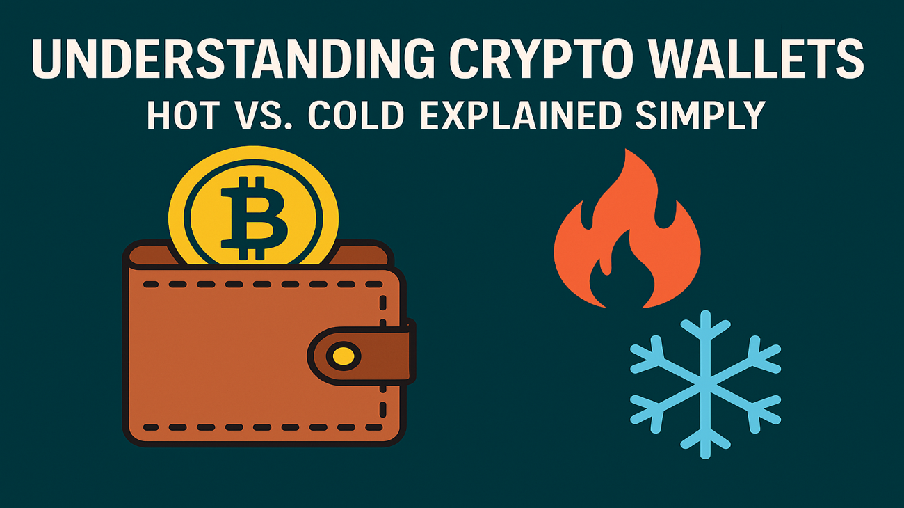🔐 Understanding Crypto Wallets: Hot vs. Cold Explained Simply (and Which One is Right for You)