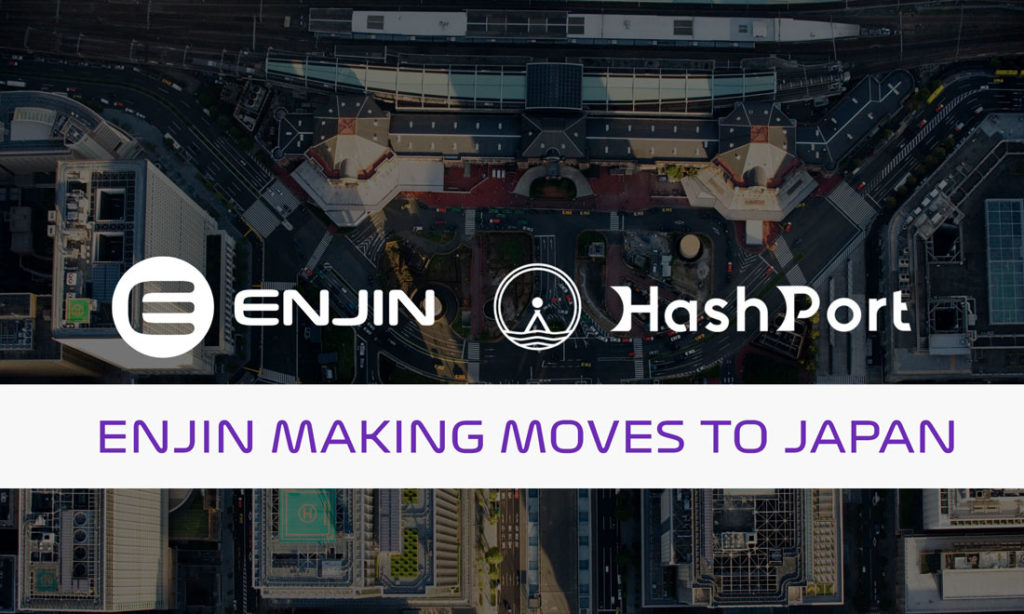 Enjin Expands in Japan Through A Strategic Partnership with HashPort