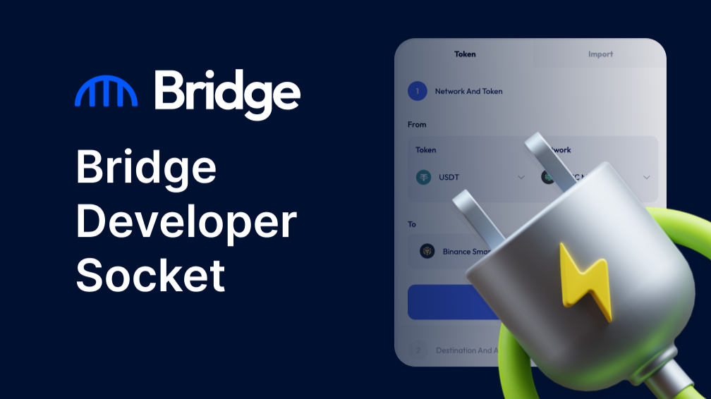 The Bridge Socket: Enabling cross-chain functionality into any dapp
