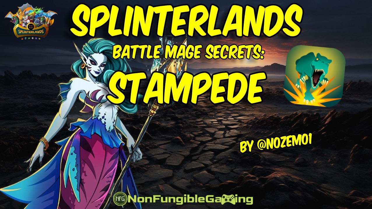 Splinterlands - Battle Mage Secrets: Stampede!