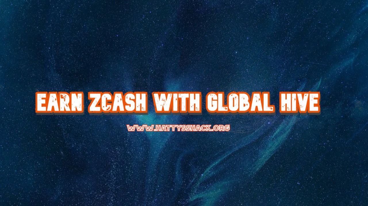 Earn ZEC with Global Hive