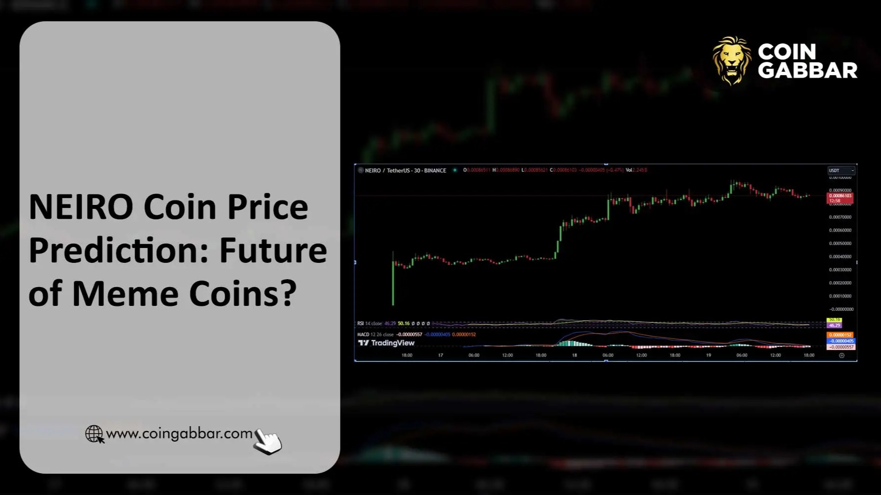 NEIRO Coin Price Prediction: What’s Fueling the Rally?