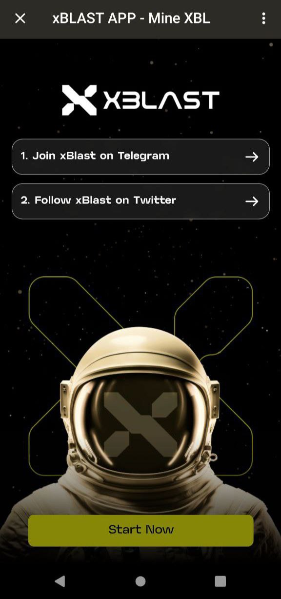xBlast app | Mine XBL for free on Blast inside Telegram. Early adopters ...