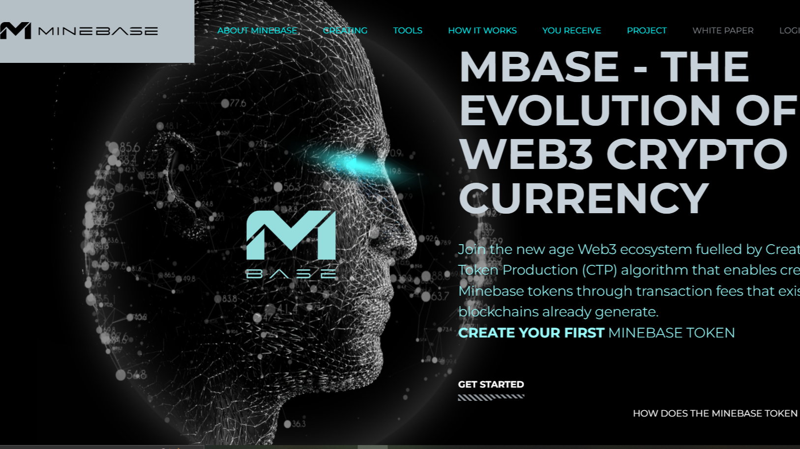 MINEBASE: Claim free MBASE tokens step by step every 25 hours.