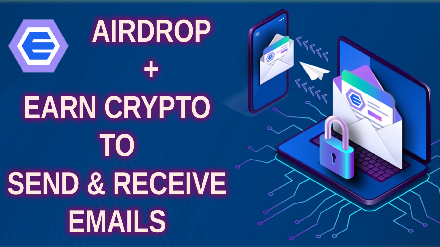 Ethermail Airdrop - Free EMC & EMT Token