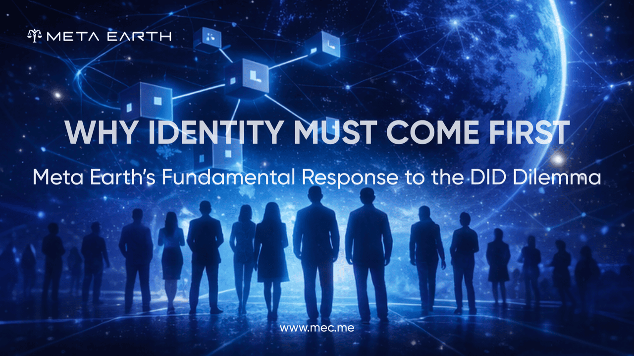 Why Identity Must Come First — Meta Earth’s Fundamental Response to the ...