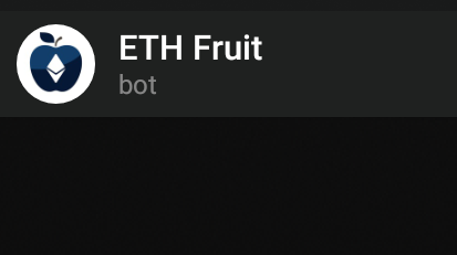 Telegram ETH Fruit bots review - Scam Alert!