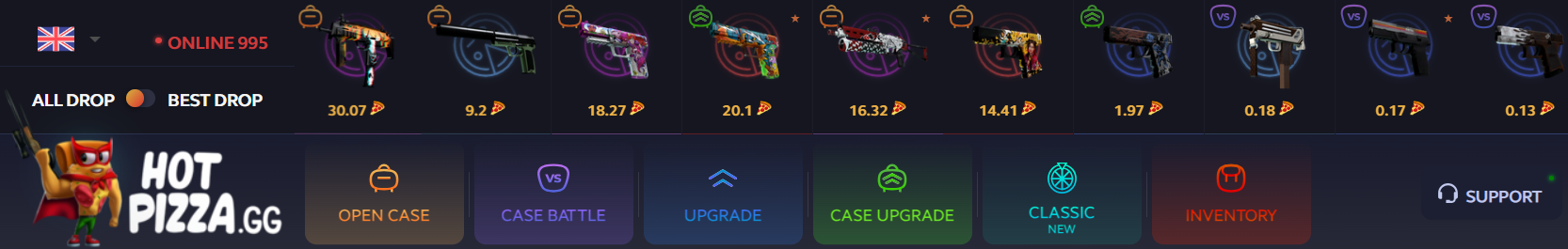 Free CSGO Skins - Sign up today!