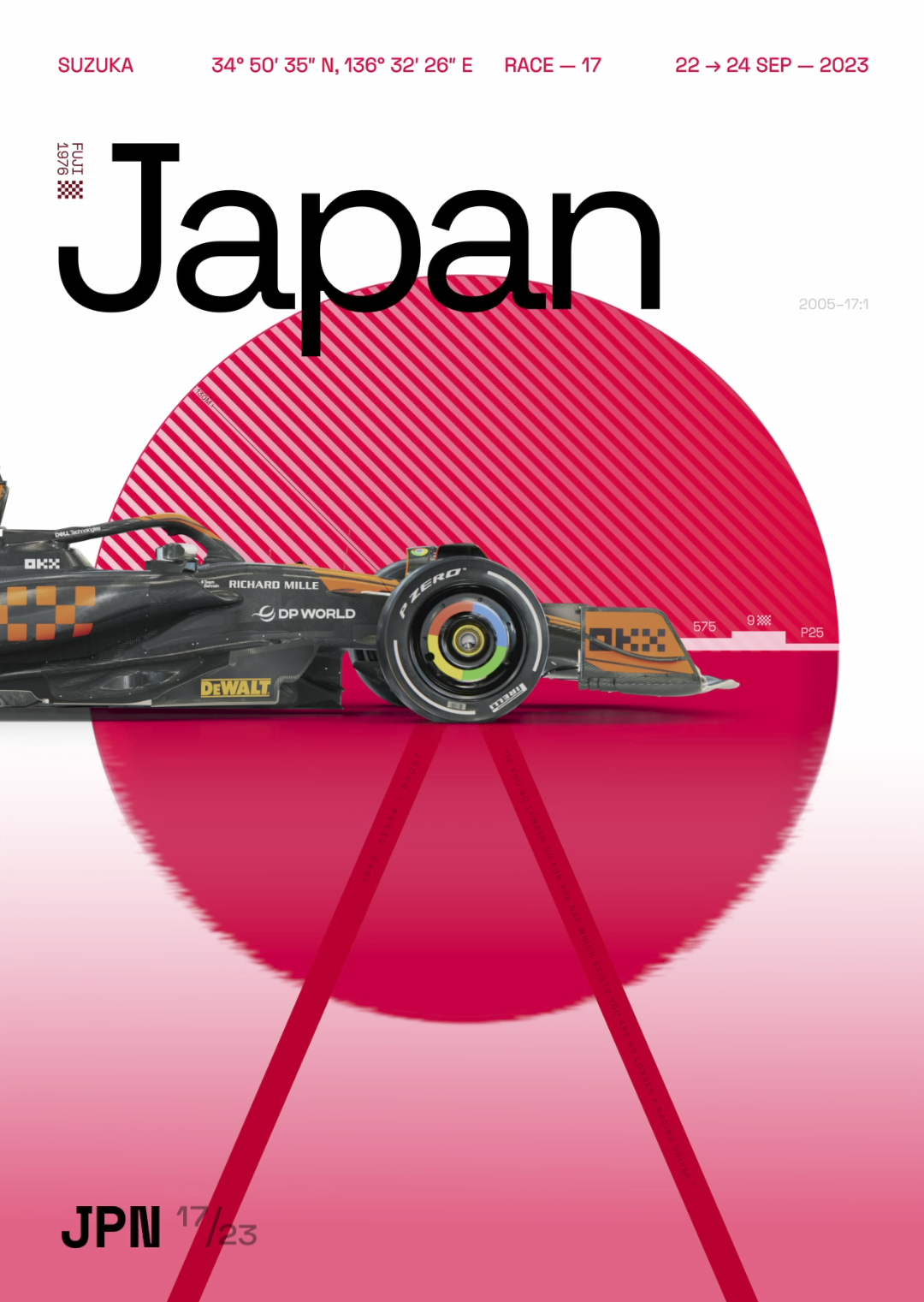 Free NFT from McLaren F1: Japanese Grand Prix