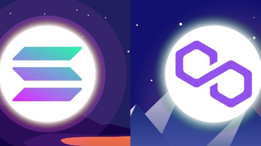 Solana Sol Vs Polygon Matic Trends And Geography
