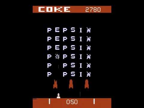 The Legend of Pepsi Invaders, Rare Atari 2600 Game