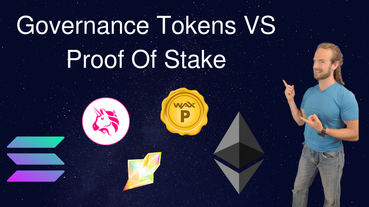 Governance Tokens VS Proof Of Stake - What's The Difference?