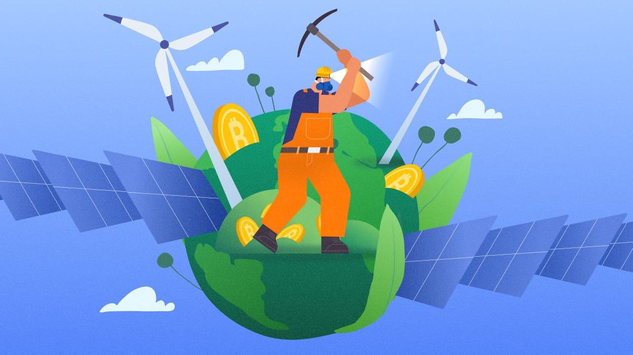 Green Mining: Pioneering Sustainable Practices in Cryptocurrency Mining