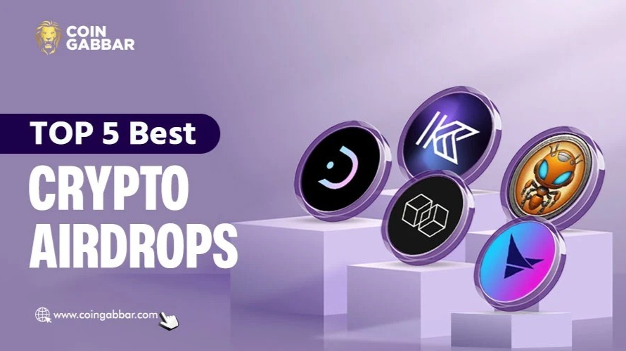 Top 5 Crypto Airdrops Offering Great Earning Opportunities