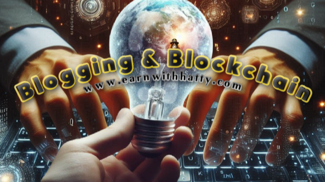 Blogging and Blockchain