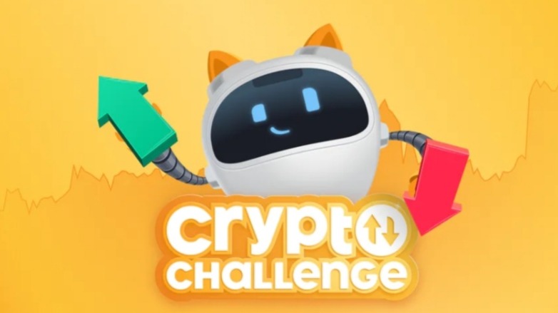 NEW Crypto Challenge APP earn points and claim BTC.