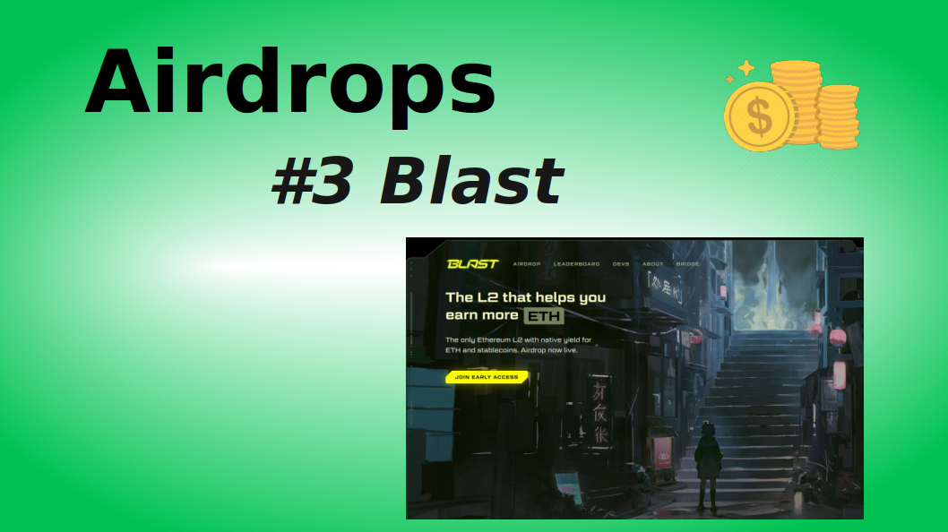 Airdrop #3: Blast L2 - A Step-by-Step Guide to Secure Your Eligibility Airdrop #3: Blast L2 - A Step-by-Step Guide to Secure Your Eligibility