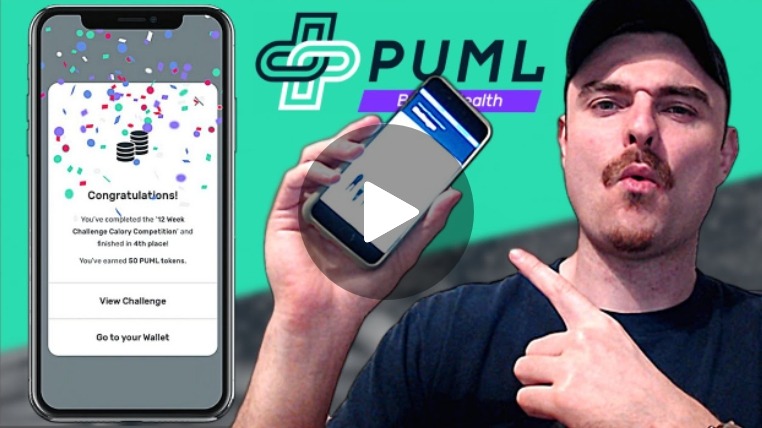 PUML Pays you to Run, Walk and Workout! Video Review by MaxDapp⭐📽