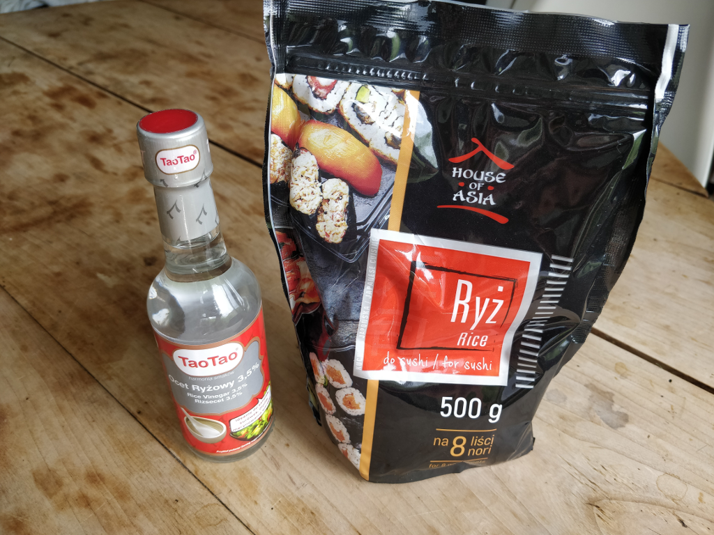 Ume Shiso Maki and Friends