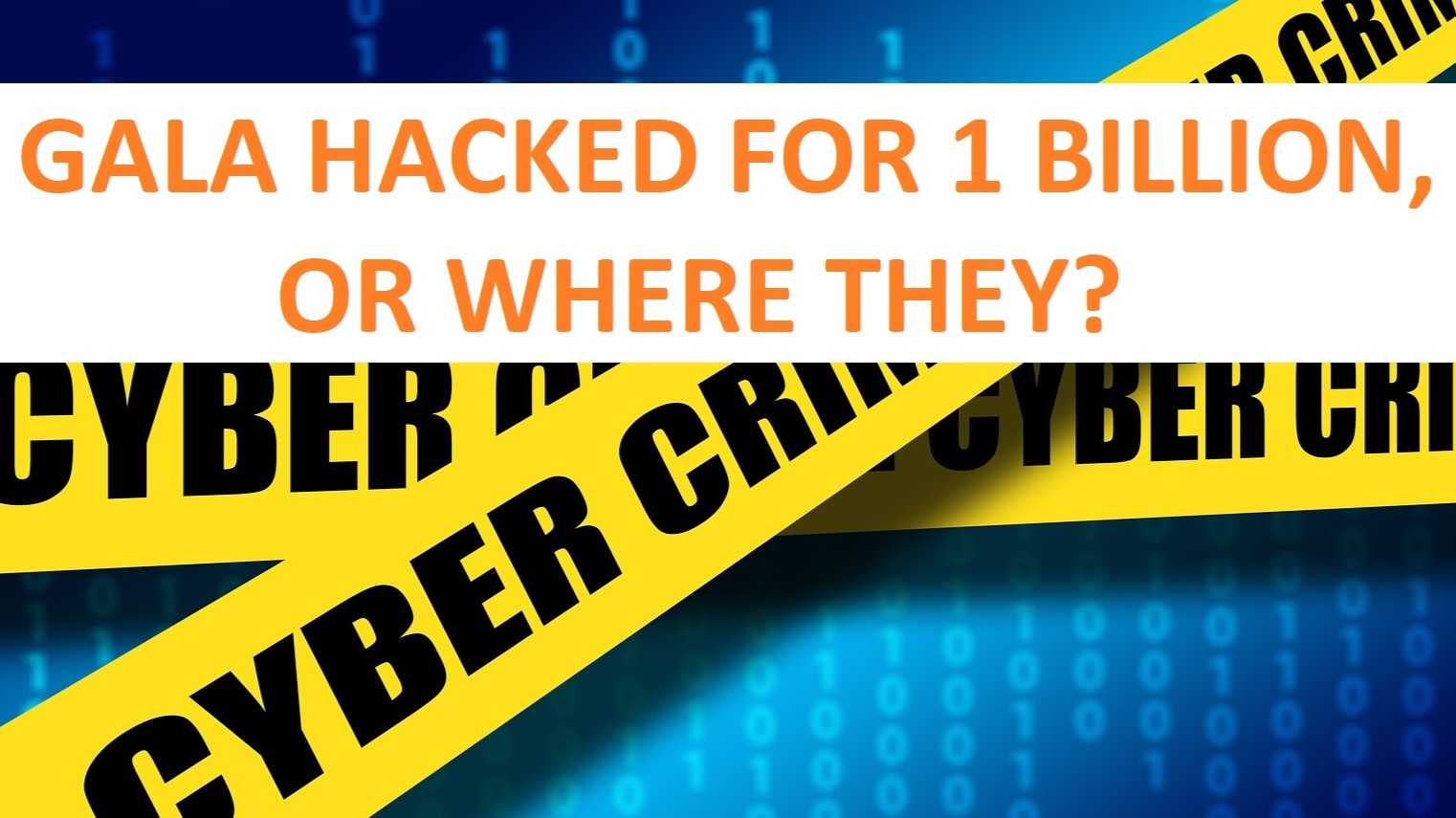 GALA shoots them self in the foot, in order to prevent greater harm