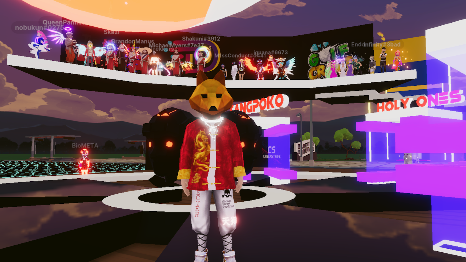 🍞 Monday Oct 3 - 2022 🍞 Community Fashion Show #01 (📍2,17 #DCL ) 🍞 So ...