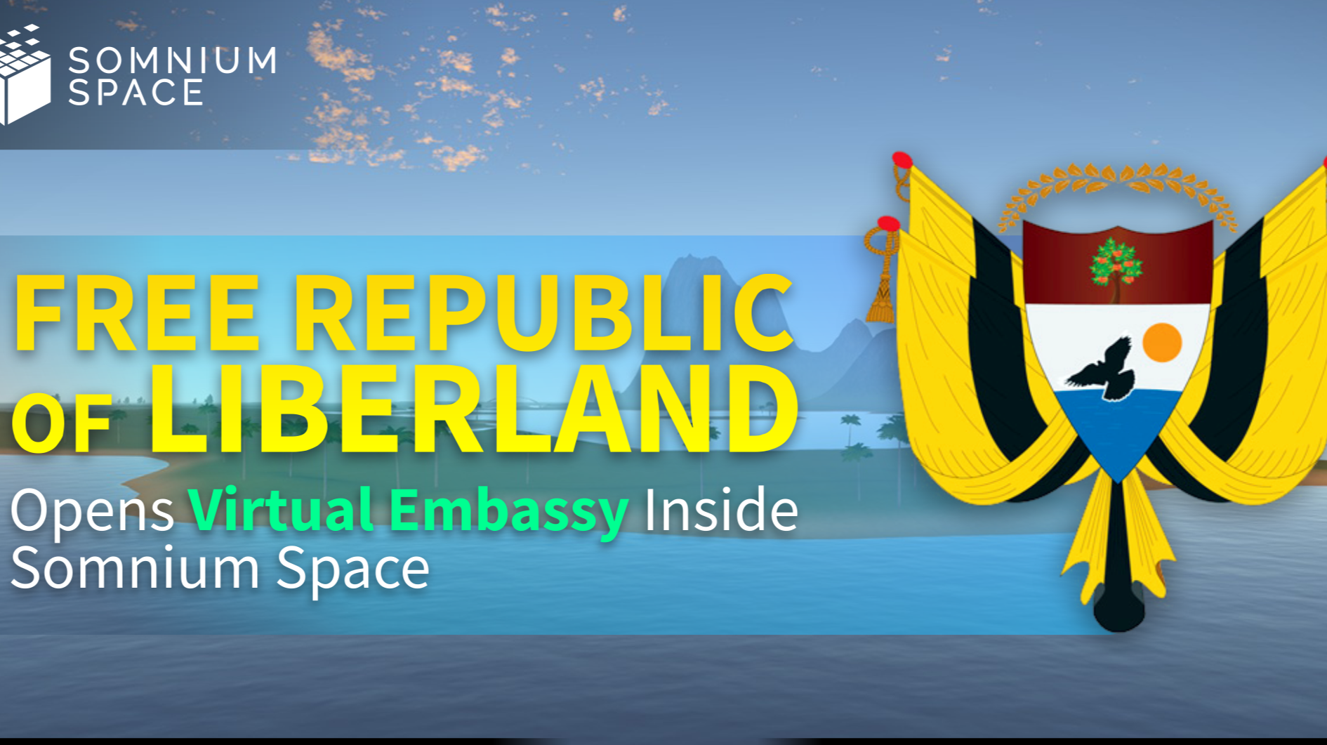 Free Republic of LIBERLAND opens its first virtual embassy inside ...