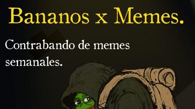 Banano x Meme - ¡Memes de BANANO todos los días!