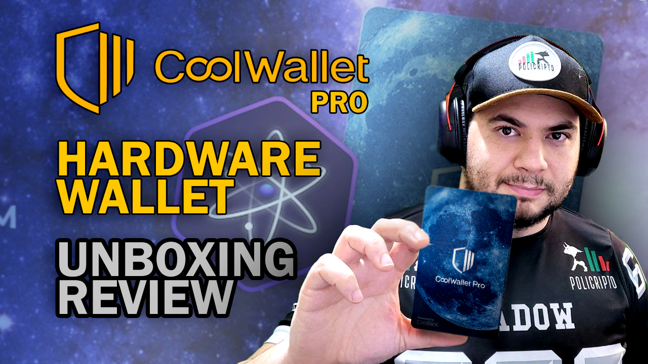 CoolWallet Pro - Unboxing and Review, Innovative and Complete ...