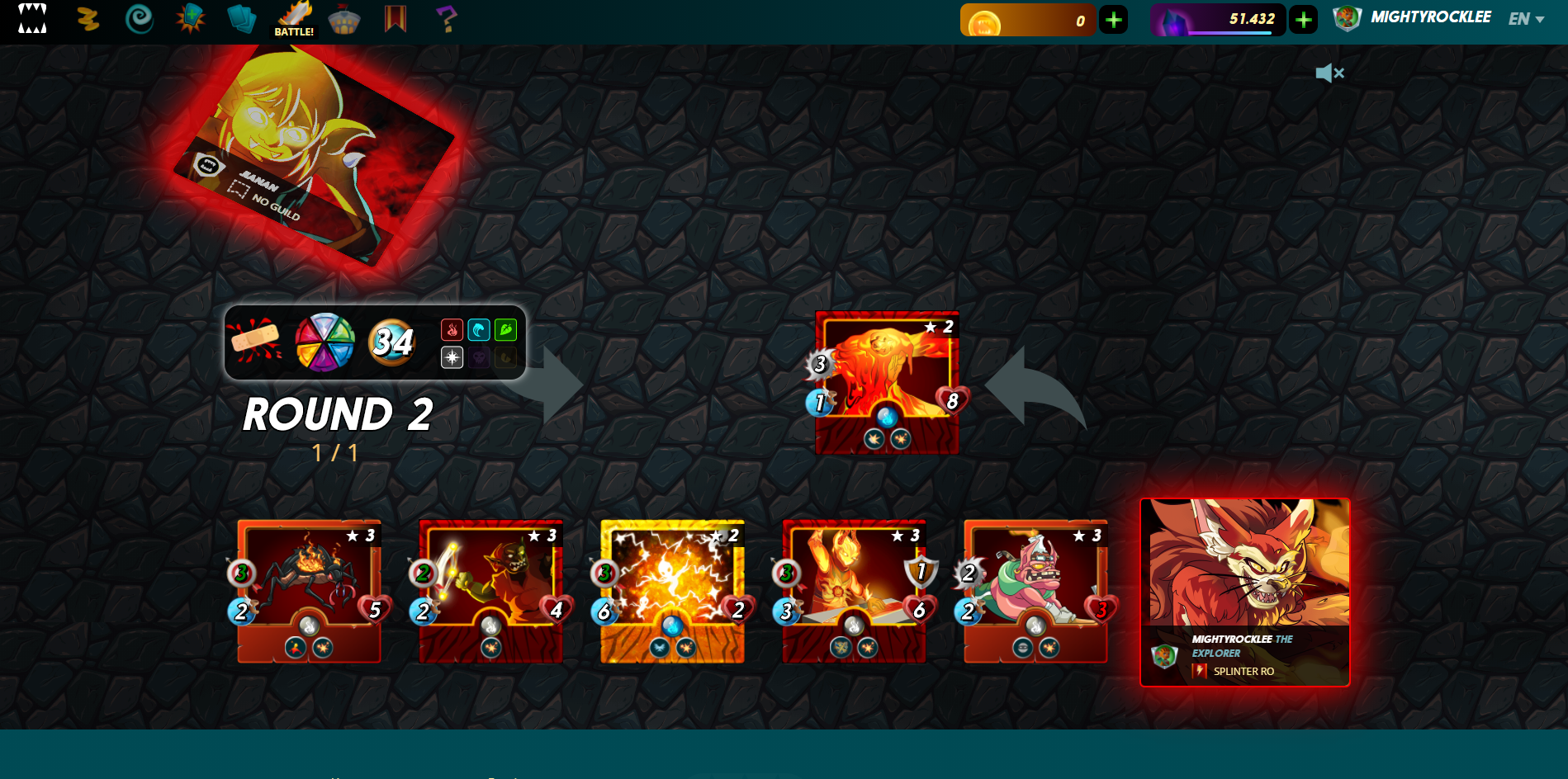 Splinterlands | Flamesmith Challenge