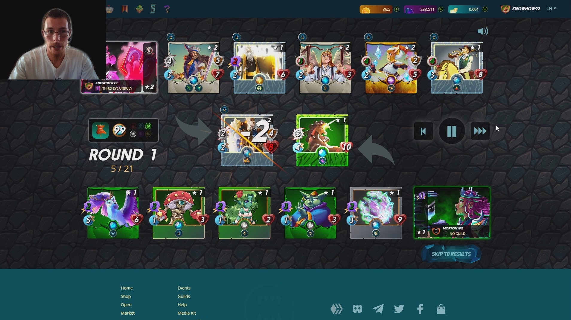 Bronze to Silver NO PROBLEM - Splinterlands Wild Ranked Session (w/ commentary)