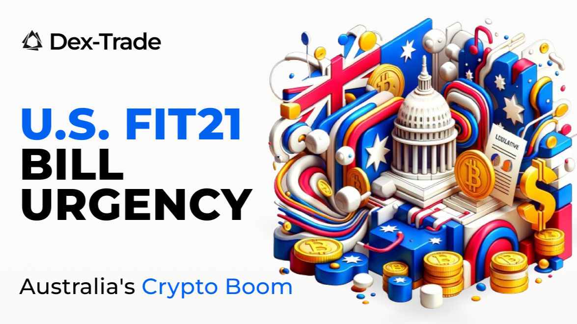Australia's Rising Crypto Engagement and U.S. FIT21 Bill's Progress